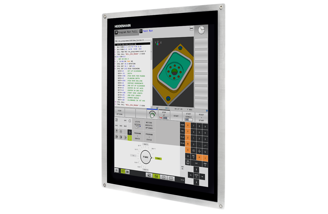 Bahnsteuerung TNC 620 | HEIDENHAIN-Steuerung