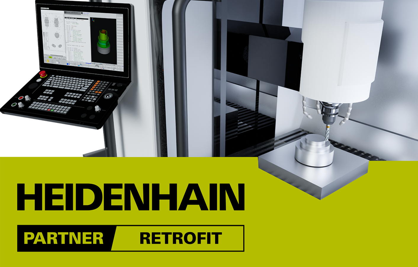Automatisierung, Retrofit & Schulung | HEIDENHAIN Partner