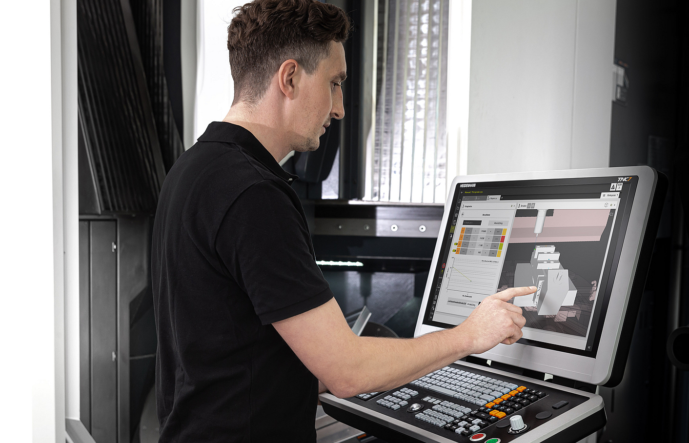 Bahnsteuerung TNC7 basic | HEIDENHAIN